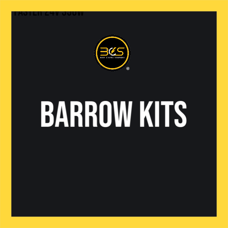 Electric Barrow Kits | L-Faster Lithium & XT60 Adapters – Boat Charge ...