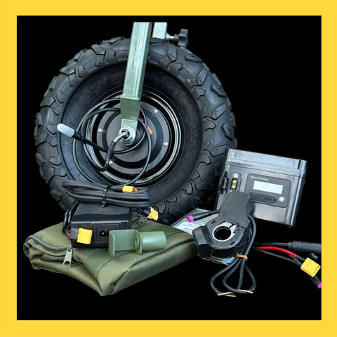 Electric Barrow Kits | L-Faster Lithium & XT60 Adapters – Volt Charge ...